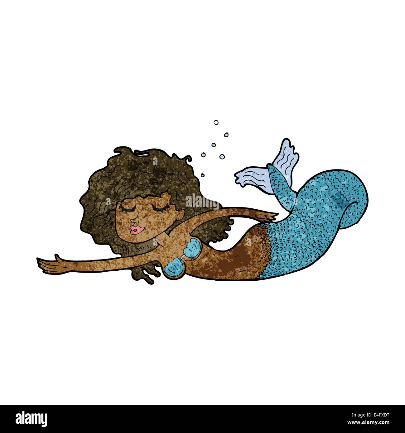 Swimming silly Stock Vector Images - Alamy