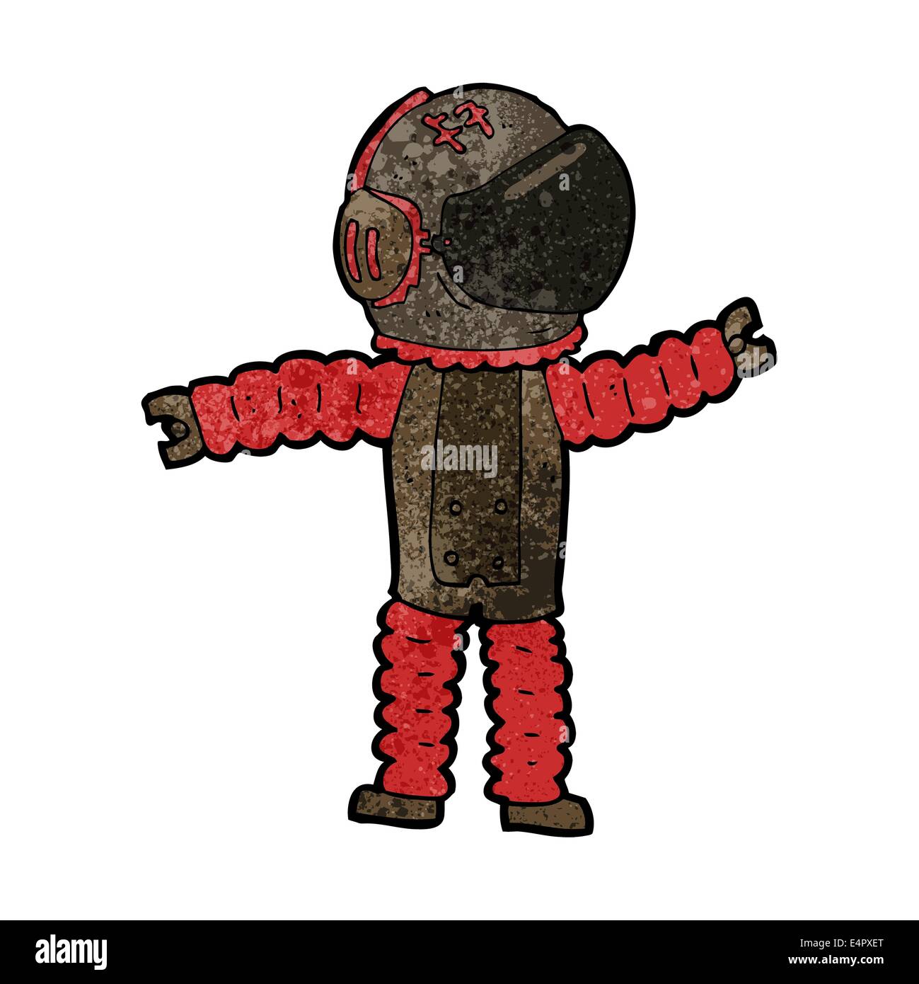 cartoon astronaut reaching Stock Vector Image & Art - Alamy