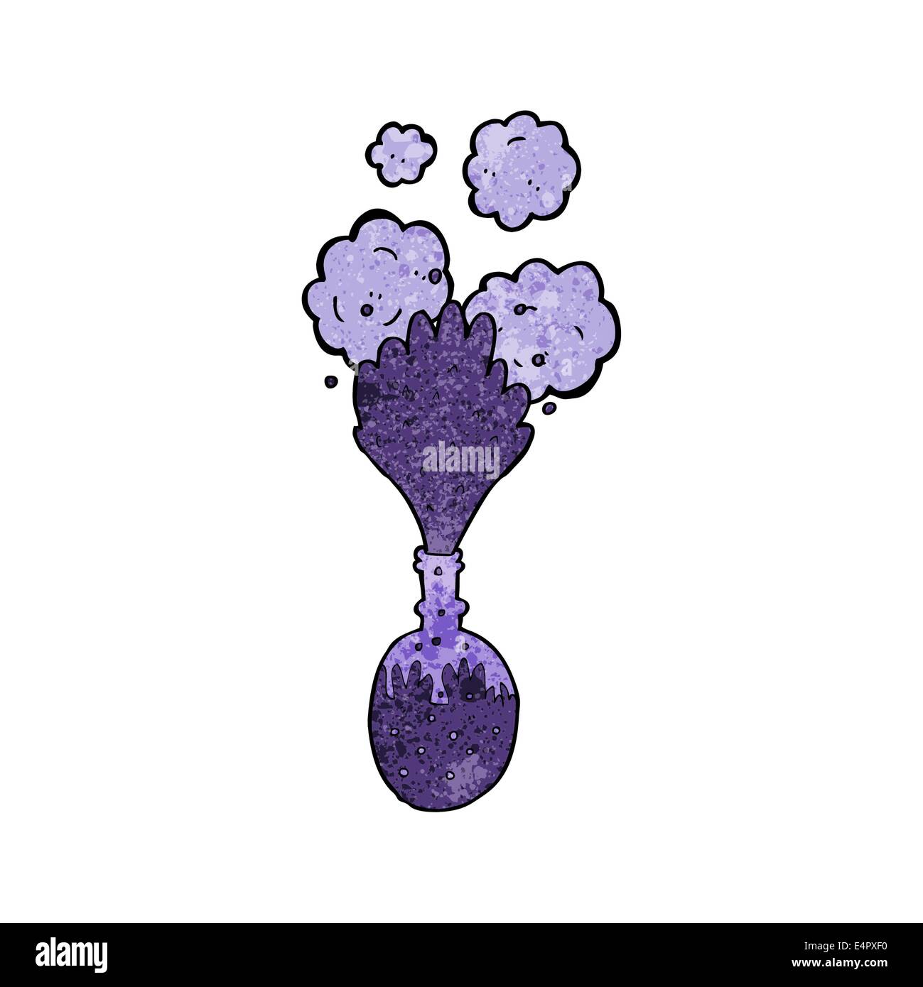 cartoon exploding chemicals Stock Vector Image & Art - Alamy