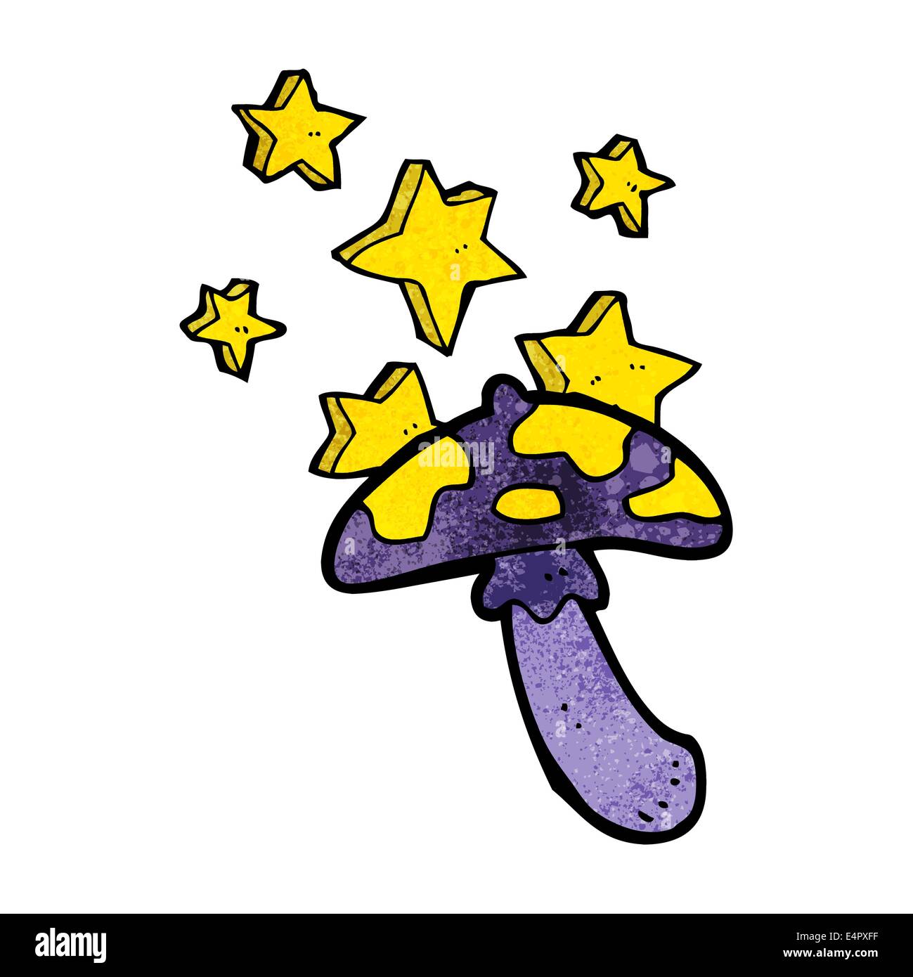 cartoon magic toadstool Stock Vector Image & Art - Alamy