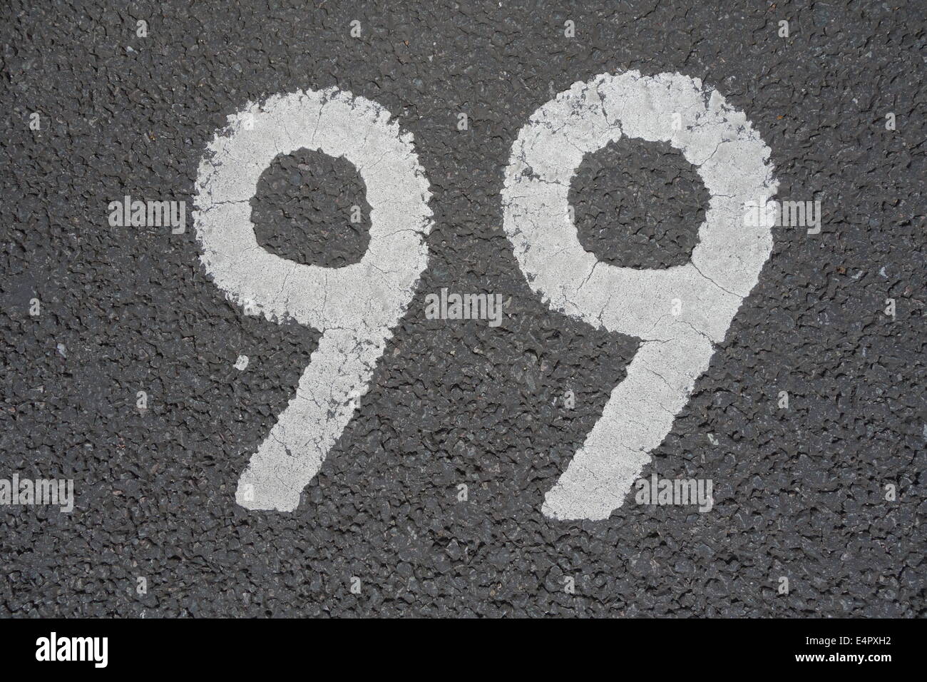 Number ninety nine hi-res stock photography and images - Alamy