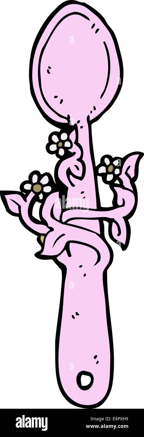 cartoon wooden spoon Stock Vector Image & Art - Alamy