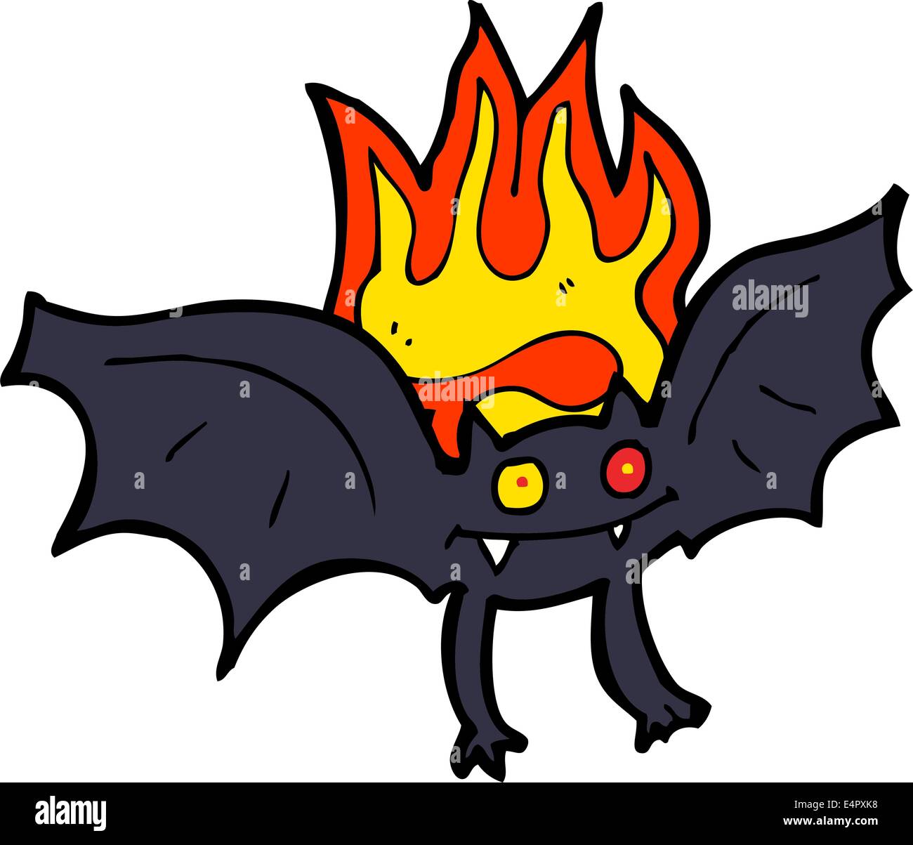 cartoon vampire bat Stock Vector Image & Art - Alamy
