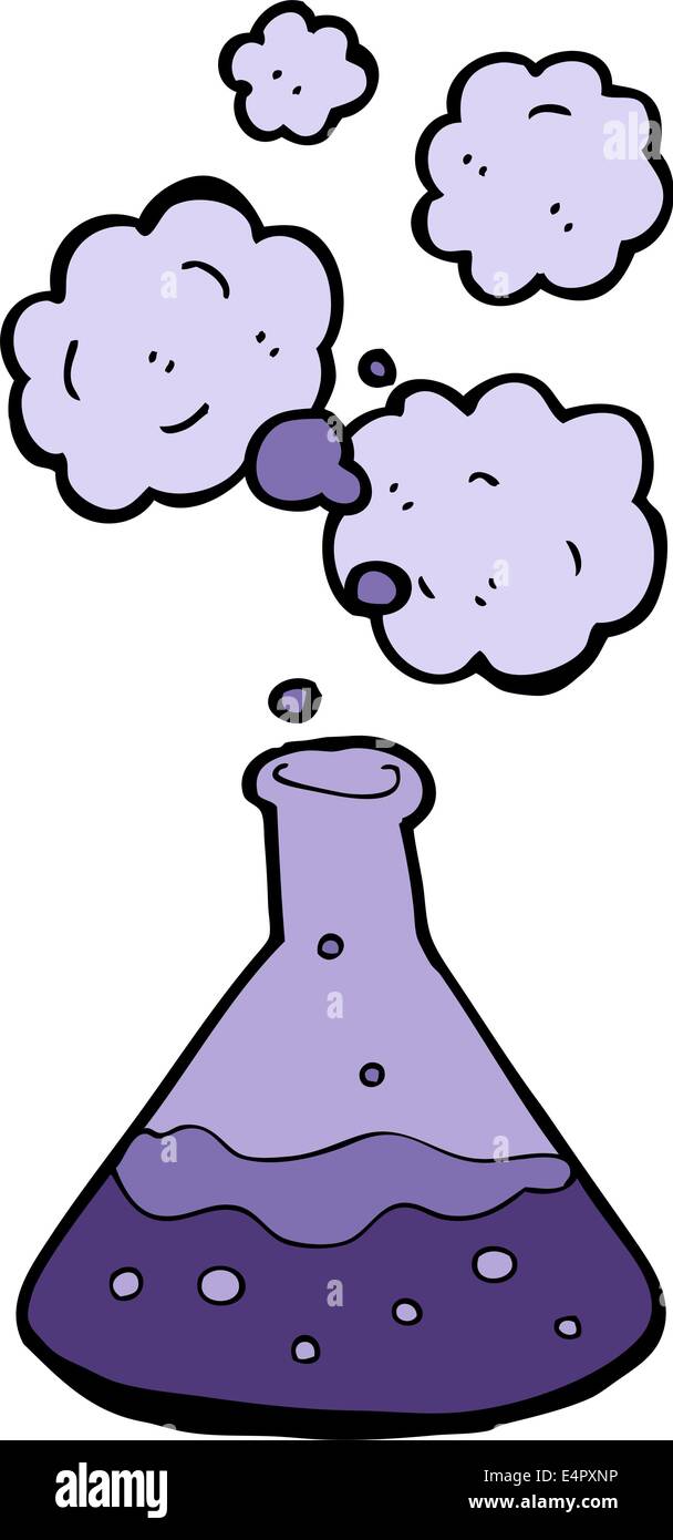 Cartoon science chemicals hi-res stock photography and images - Alamy