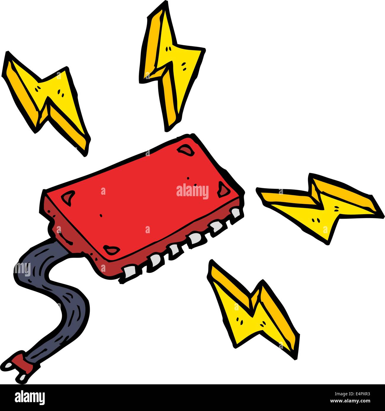 cartoon computer chip Stock Vector Image & Art - Alamy