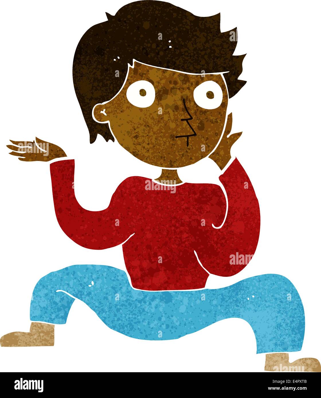 Crazy dance Stock Vector Images - Alamy