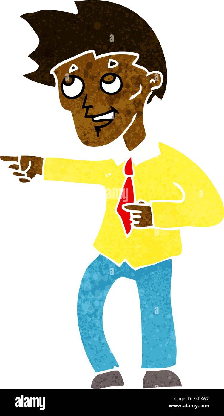 Funny crazy guy man Stock Vector Images - Alamy