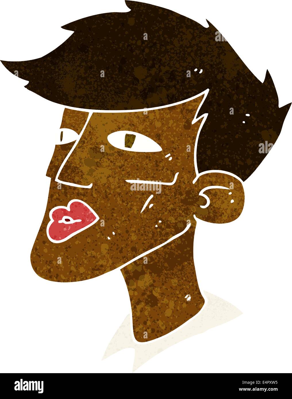 cartoon male model guy Stock Vector Image & Art - Alamy