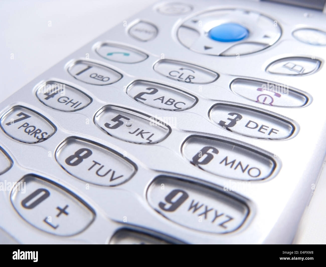 Picture of a telefone numbers keyboard Stock Photo - Alamy