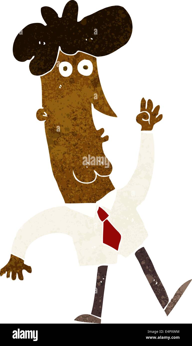 cartoon office man Stock Vector Image & Art - Alamy