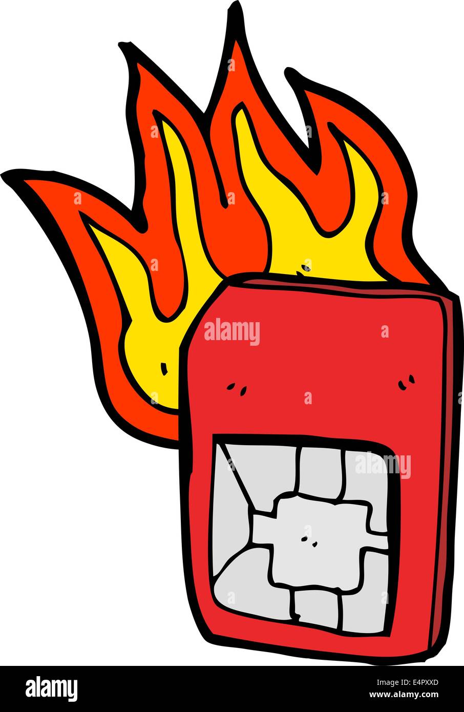 cartoon sim card Stock Vector Image & Art - Alamy