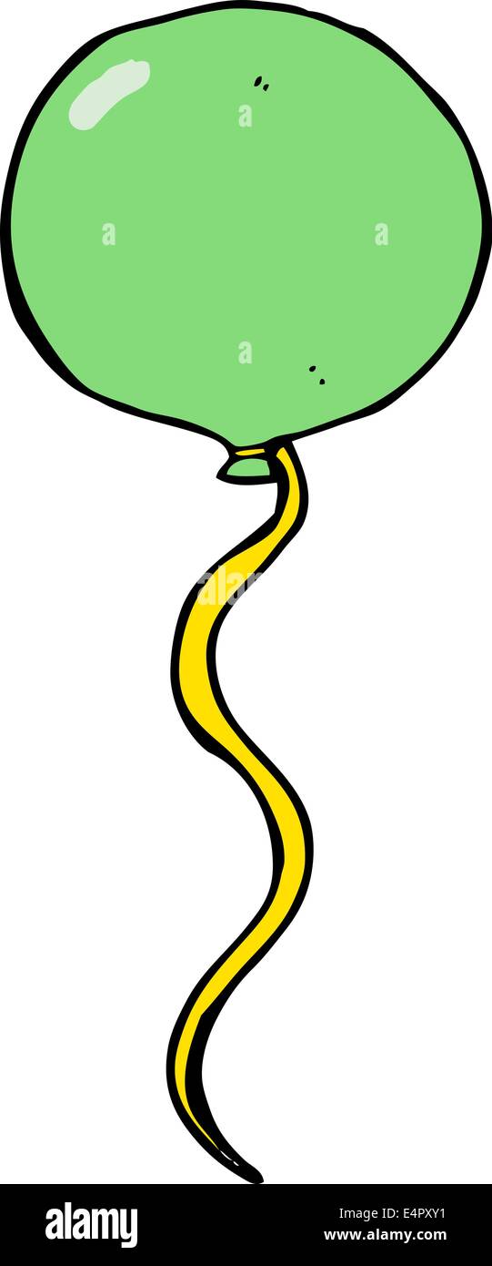 cartoon party balloon Stock Vector Image & Art - Alamy