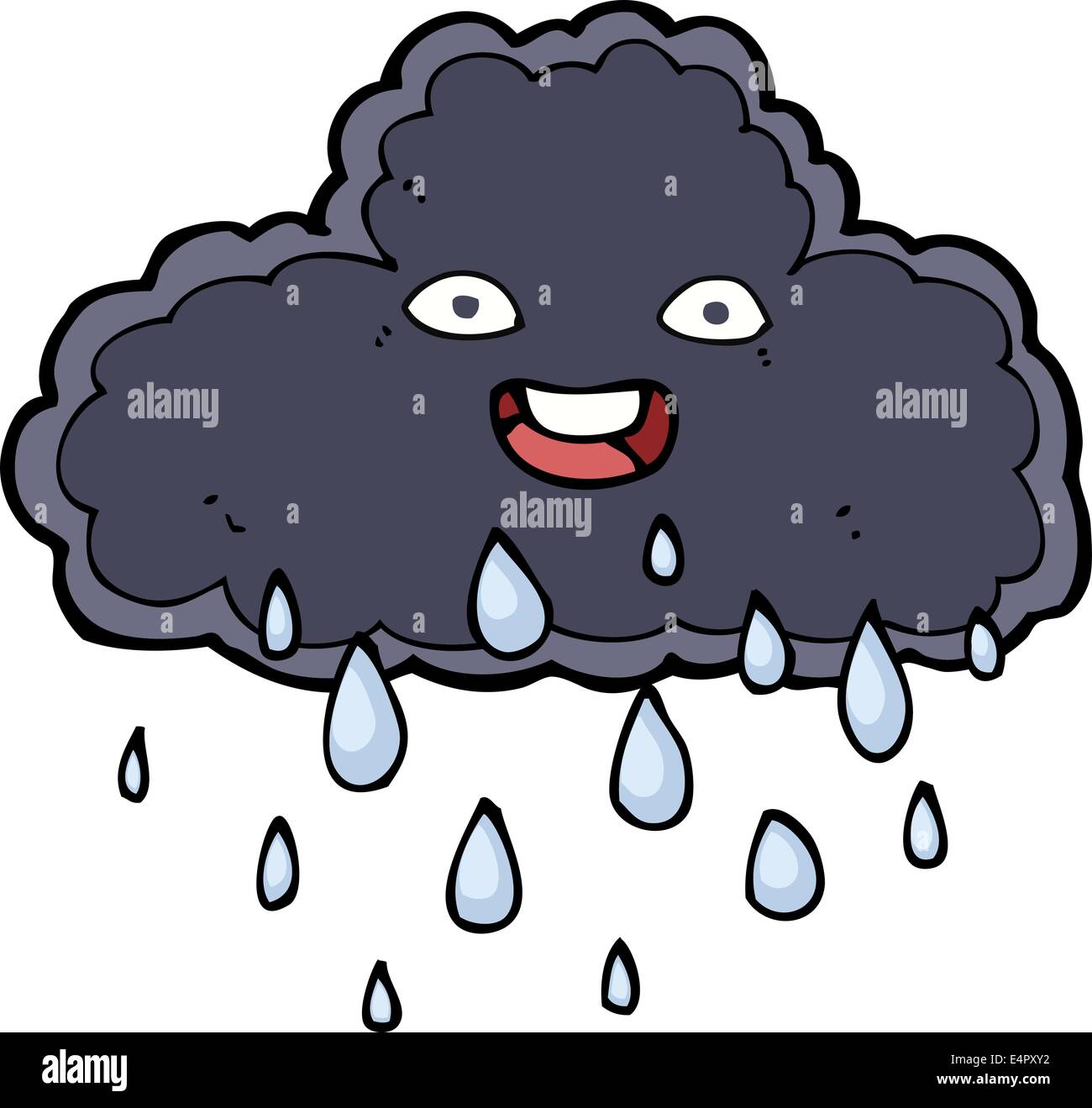 Raincloud vector Stock Vector Images - Alamy