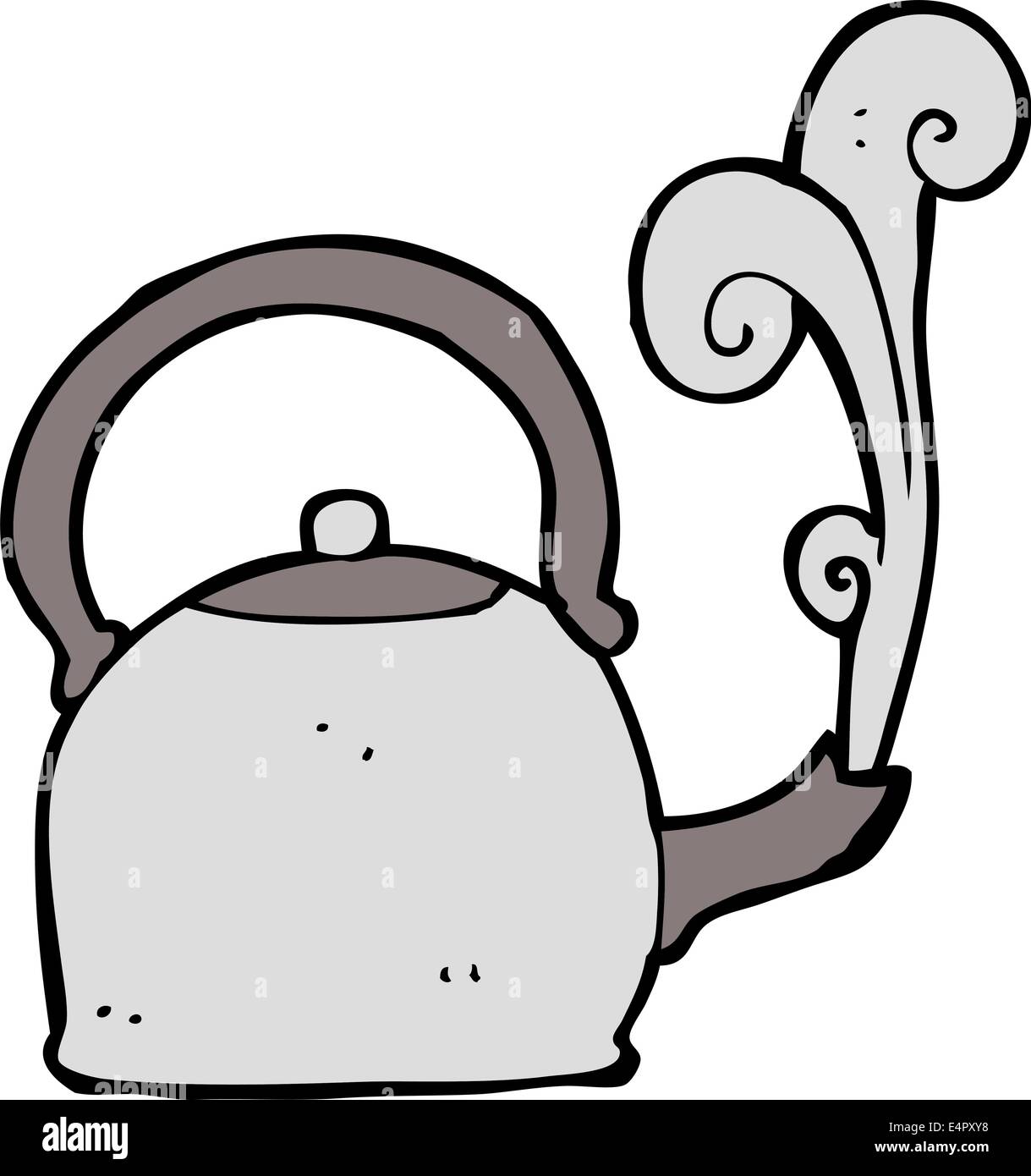 cartoon old kettle Stock Vector Image & Art - Alamy