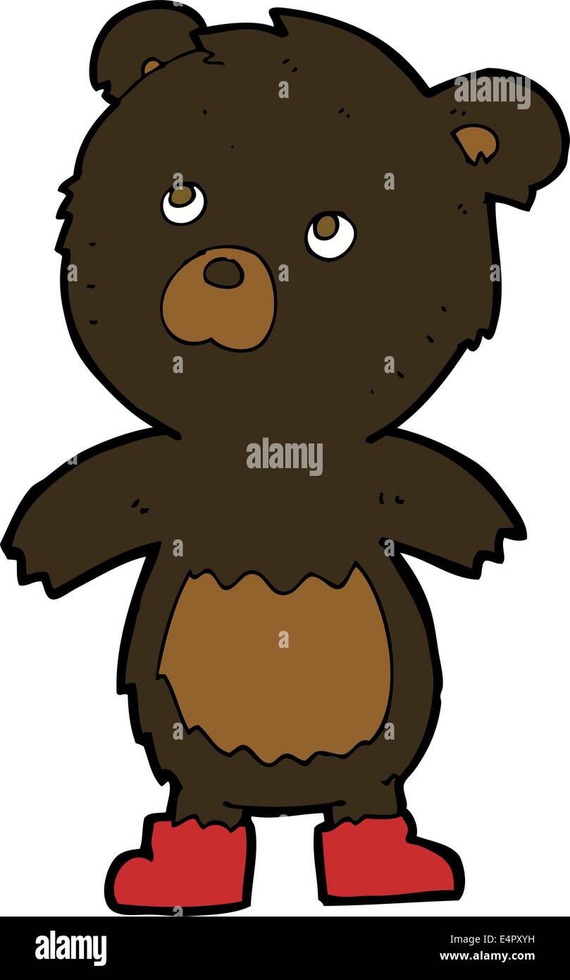cartoon cute little bear Stock Vector Image & Art - Alamy