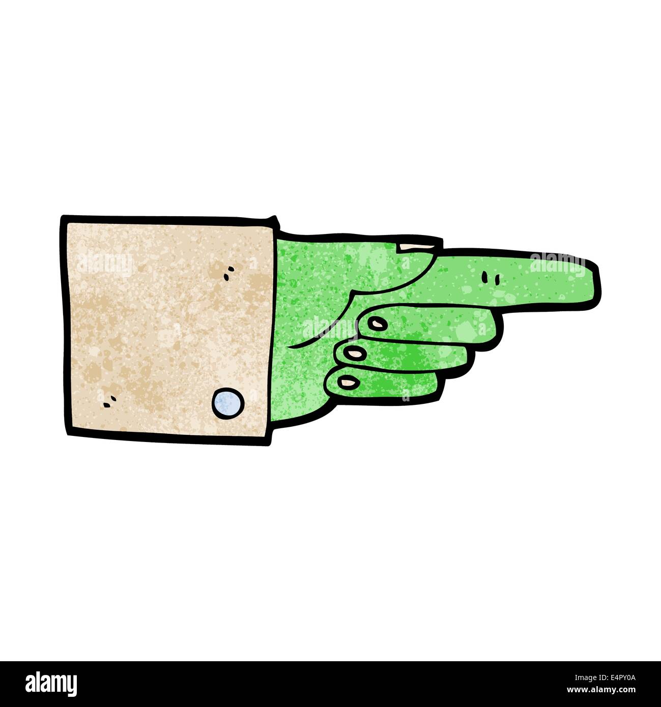 cartoon pointing zombie hand Stock Vector Image & Art - Alamy