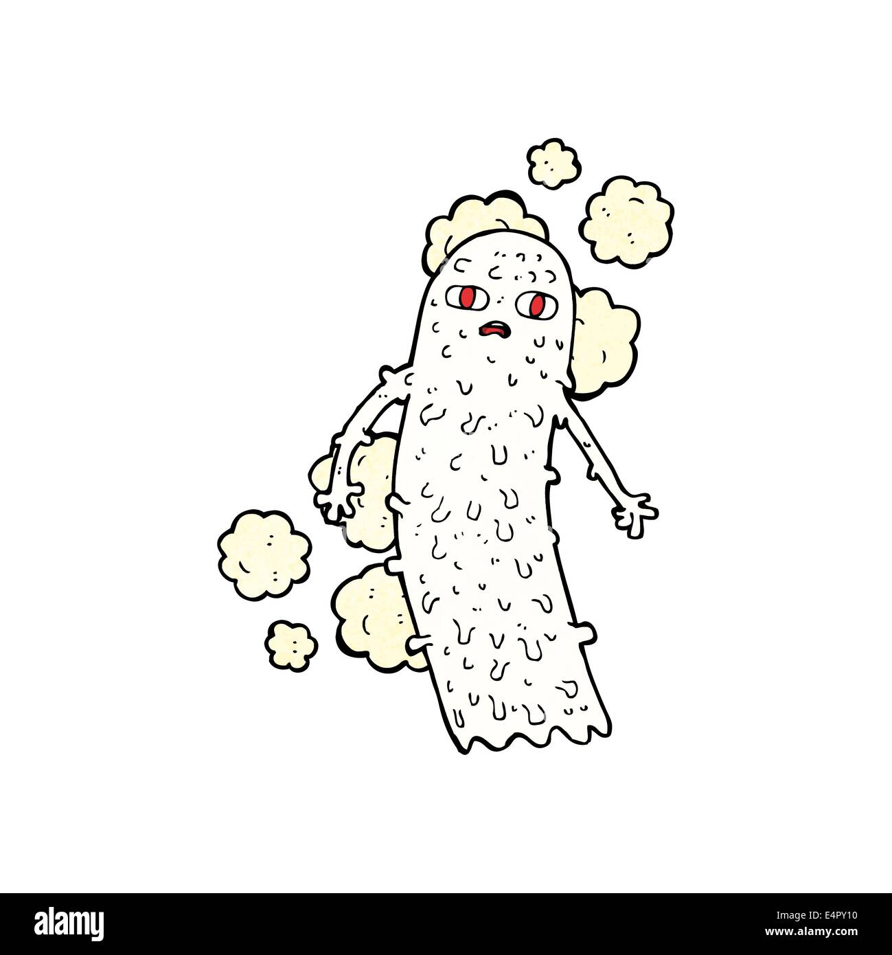 cartoon spooky ghost Stock Vector Image & Art - Alamy