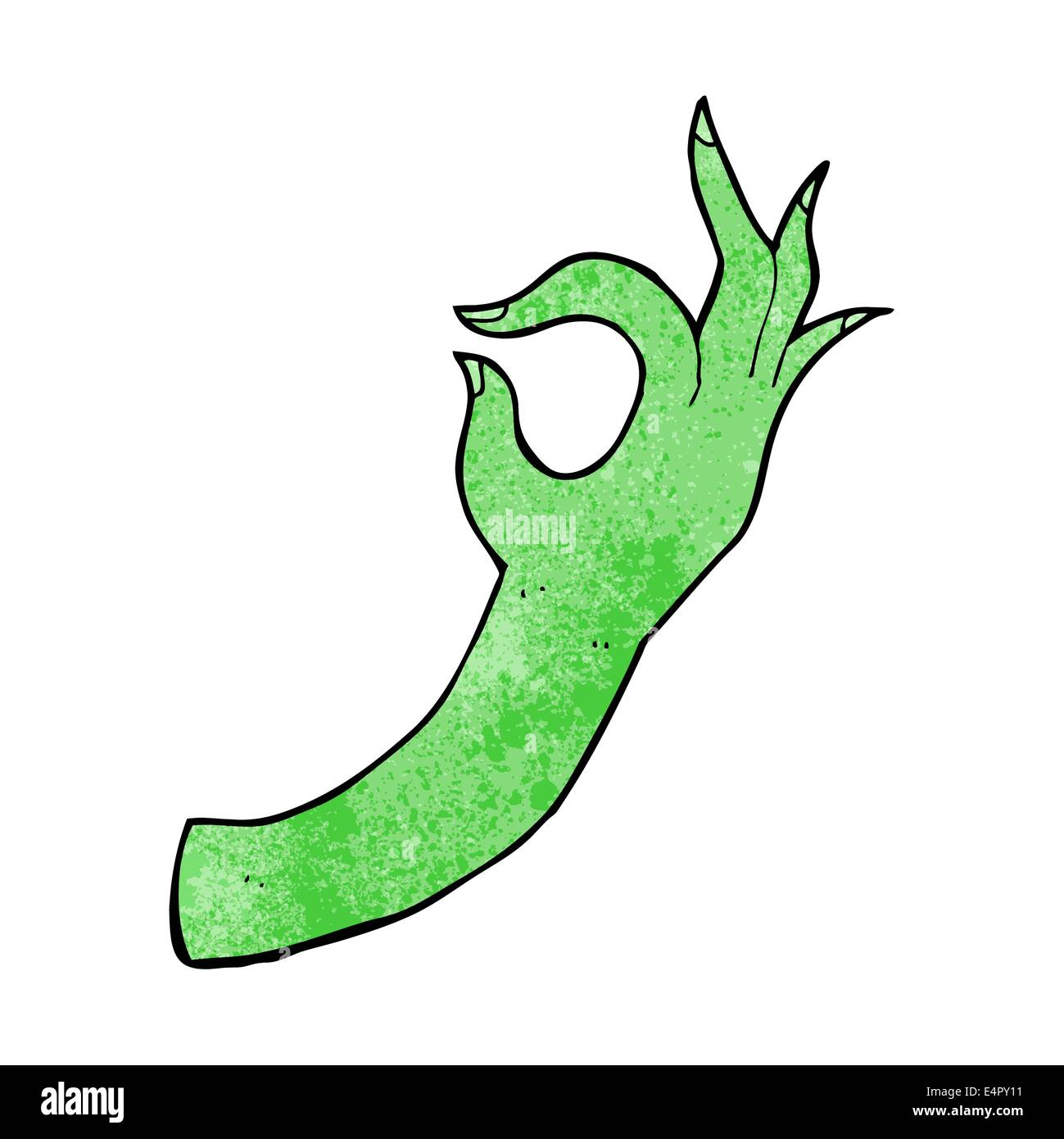 cartoon hand symbol Stock Vector Image & Art - Alamy