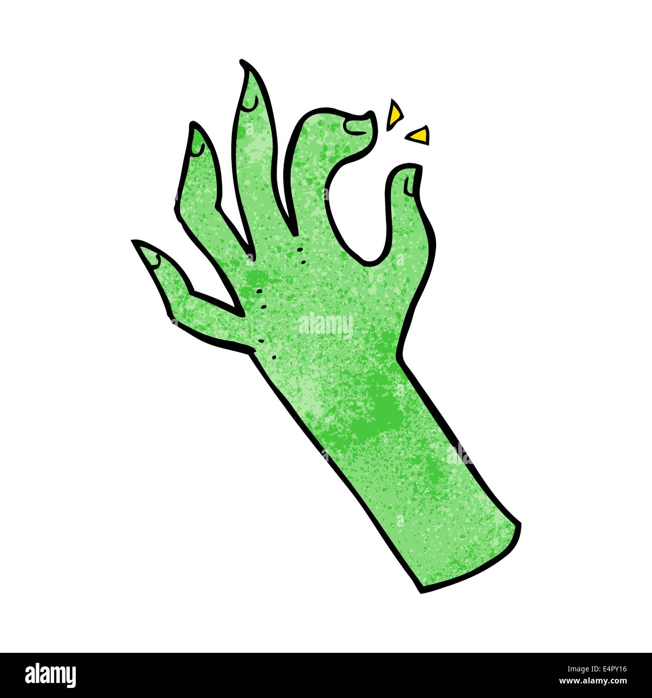 cartoon hand symbol Stock Vector Image & Art - Alamy