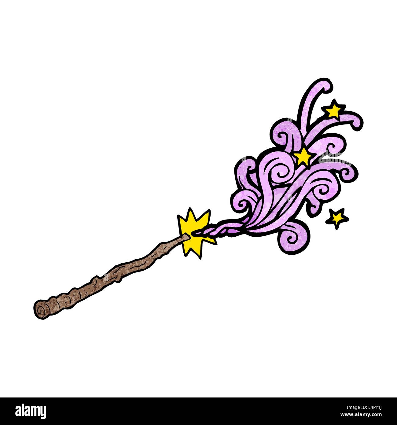 cartoon magic wand Stock Vector Image & Art - Alamy