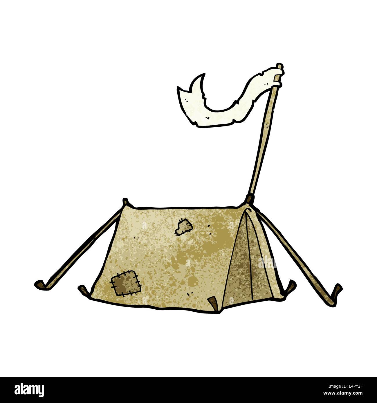 cartoon traditional tent Stock Vector Image & Art - Alamy