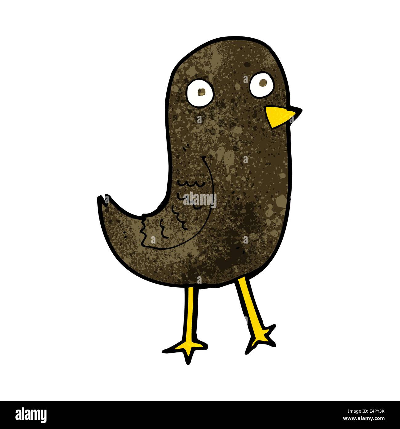 funny cartoon bird Stock Vector Image & Art - Alamy