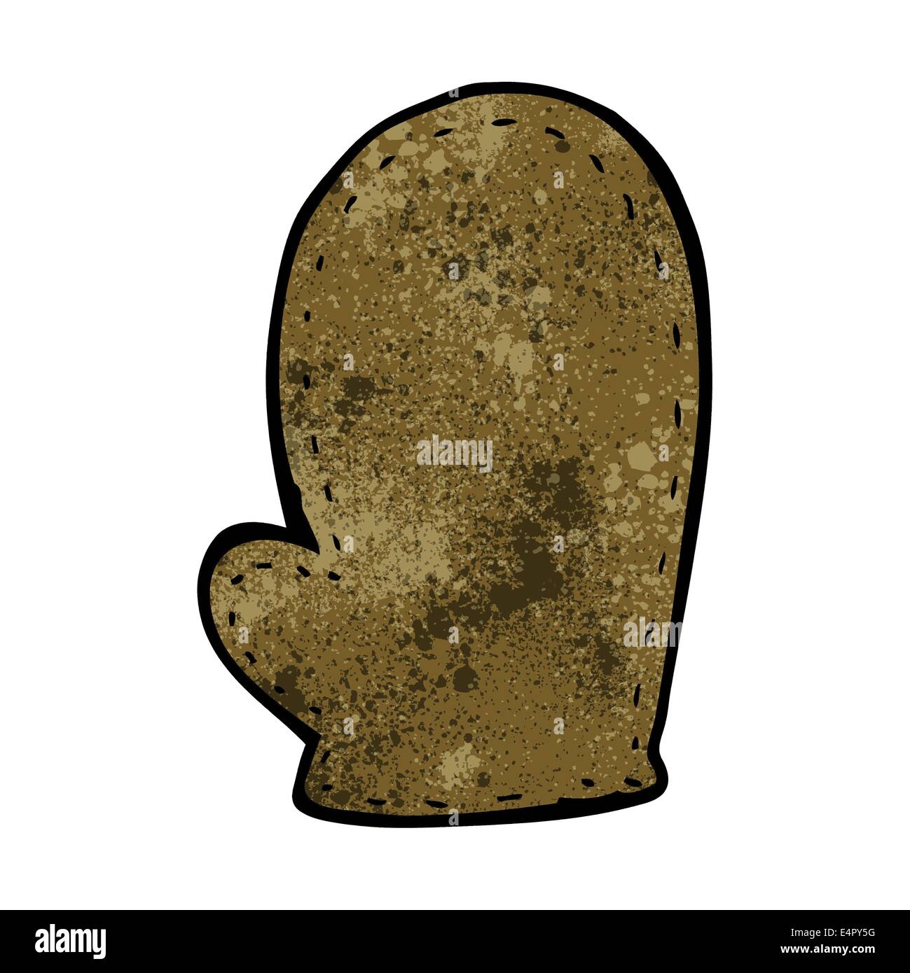 cartoon oven mit Stock Vector Image & Art - Alamy