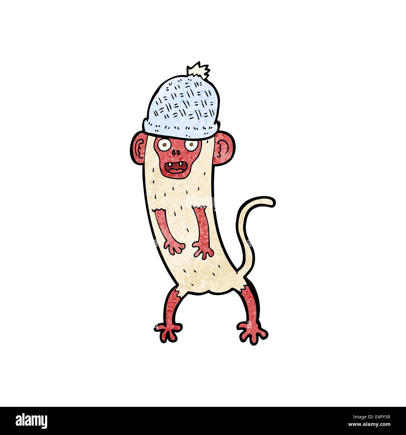 cartoon crazy monkey Stock Vector Image & Art - Alamy