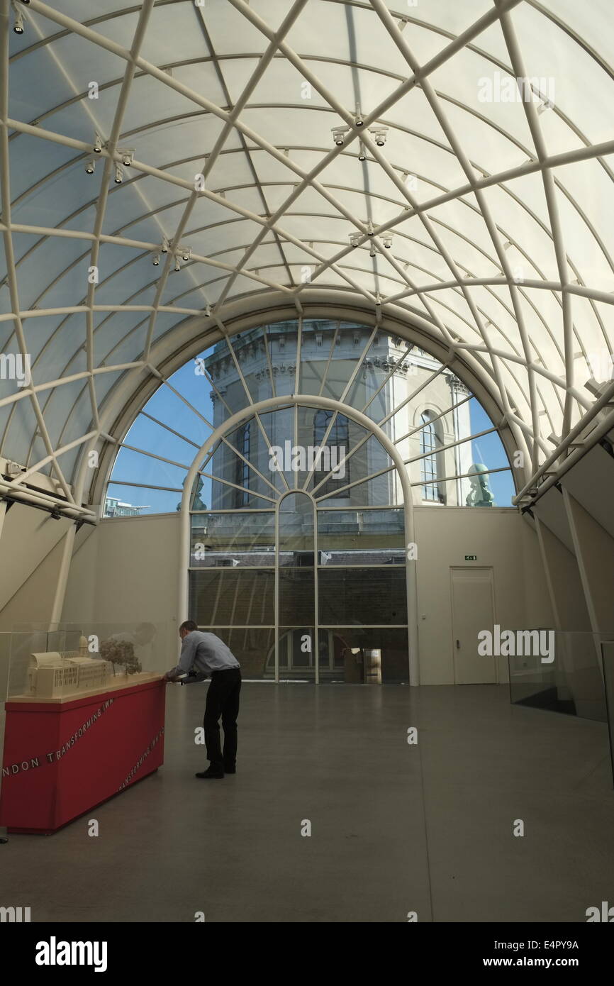 London, UK. 16th July, 2014. Imperial War Museum re opens in London ...