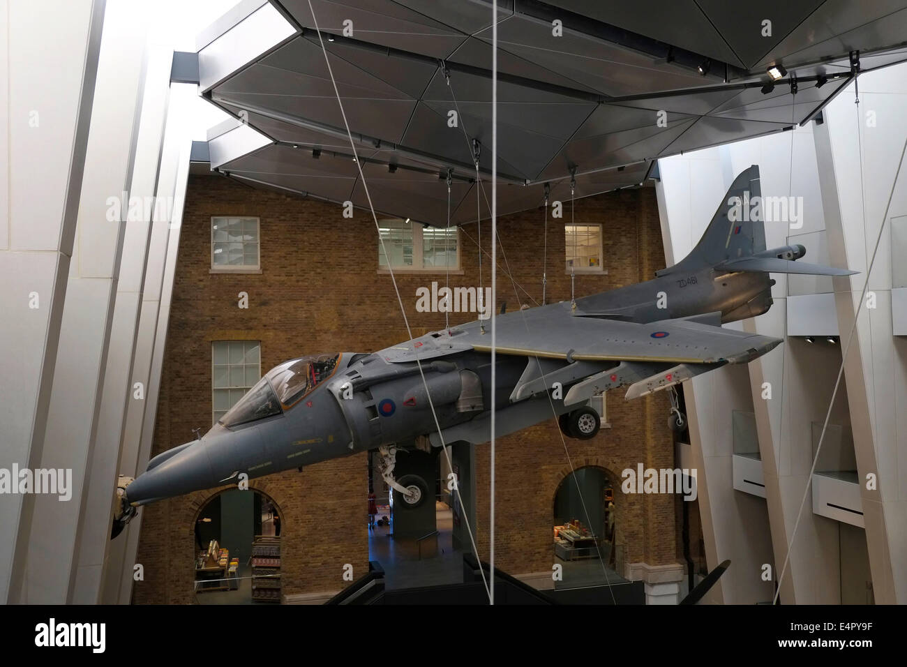 London, UK. 16th July, 2014. Imperial War Museum re opens in London ...