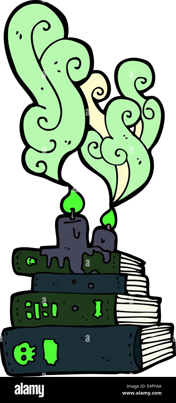 cartoon spooky old books Stock Vector Image & Art - Alamy