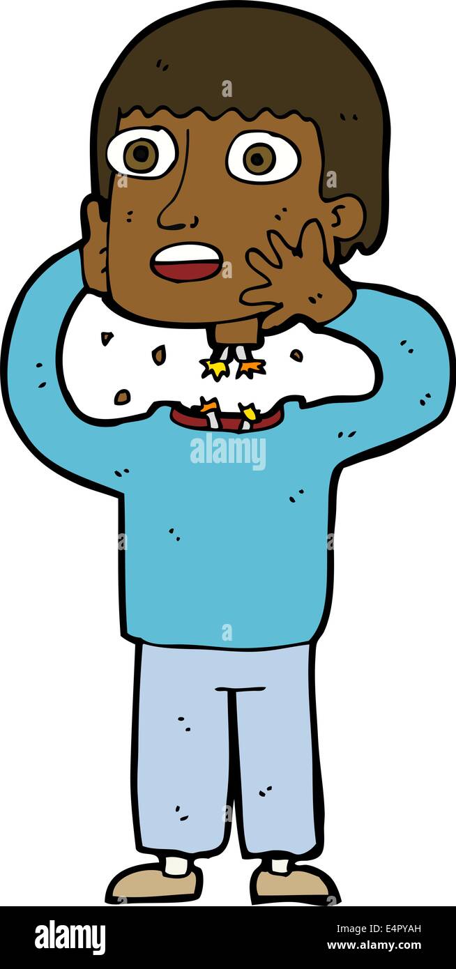 cartoon secret robot Stock Vector Image & Art - Alamy