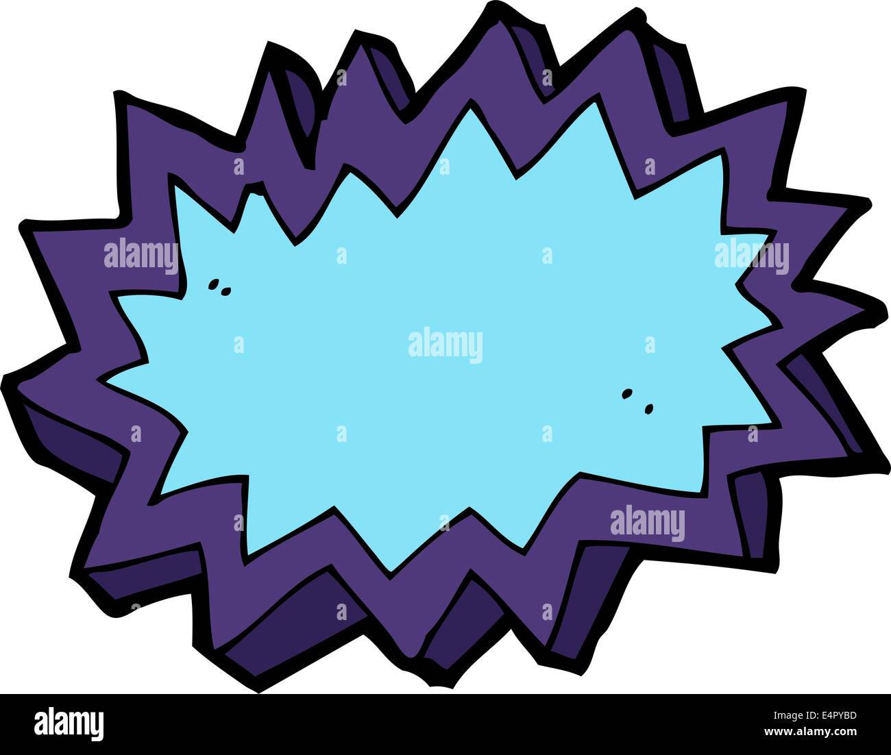 cartoon explosion symbol Stock Vector Image & Art - Alamy