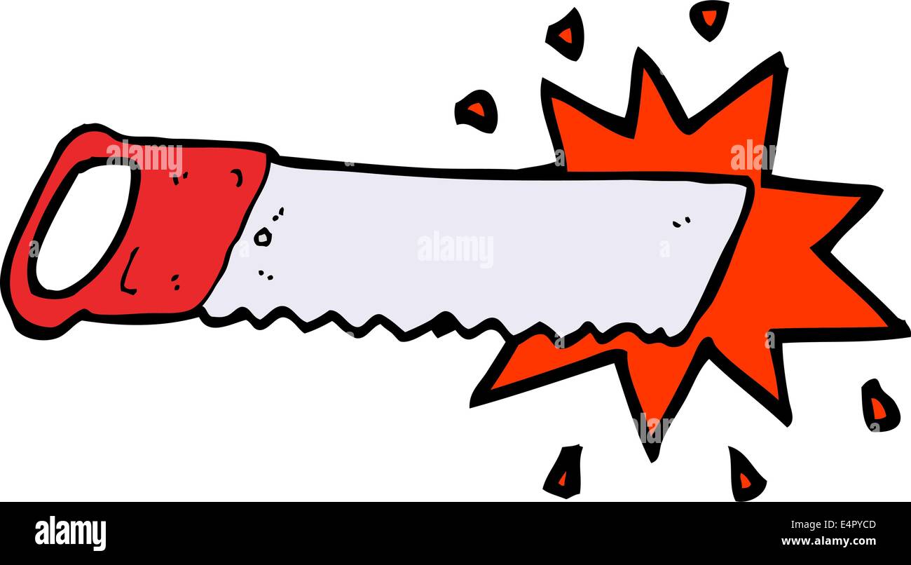Traditional saw Stock Vector Images - Alamy