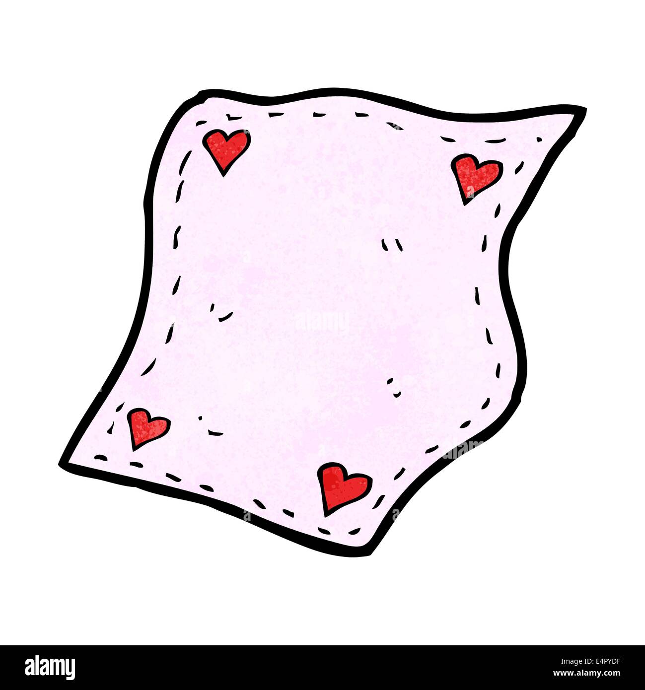 Cartoon handkerchief Cut Out Stock Images & Pictures - Alamy