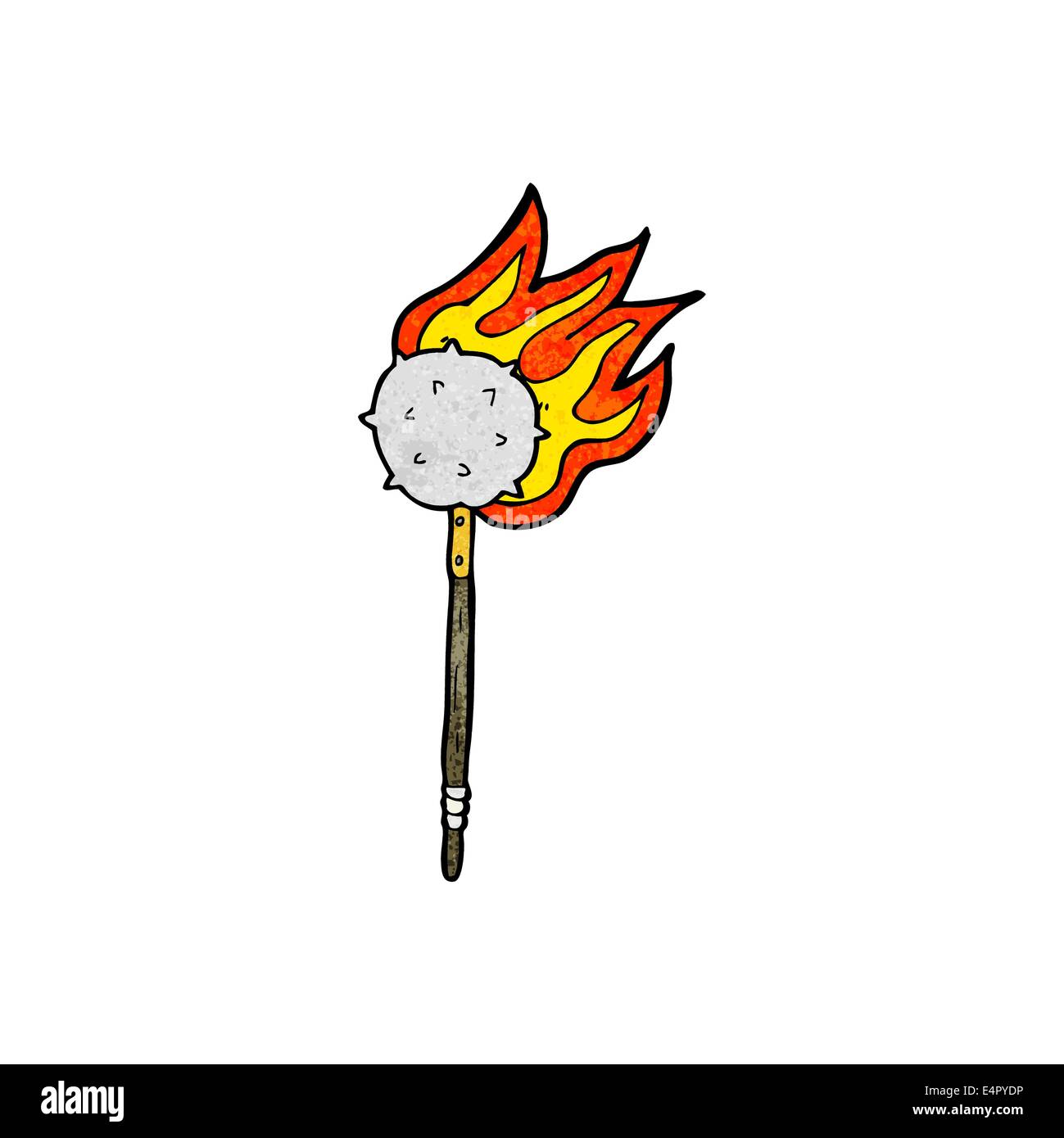 cartoon medieval mace Stock Vector Image & Art - Alamy