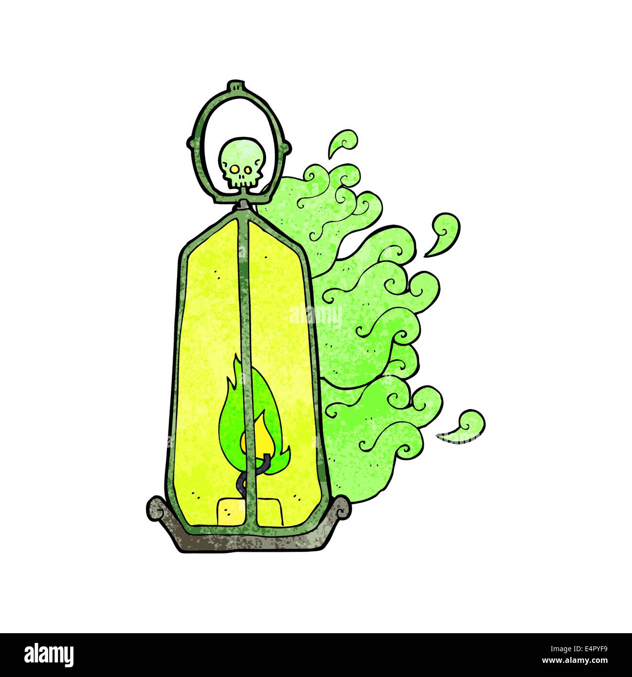 cartoon spooky lantern Stock Vector Image & Art - Alamy