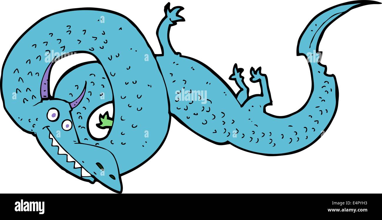 cartoon chinese dragon Stock Vector Image & Art - Alamy