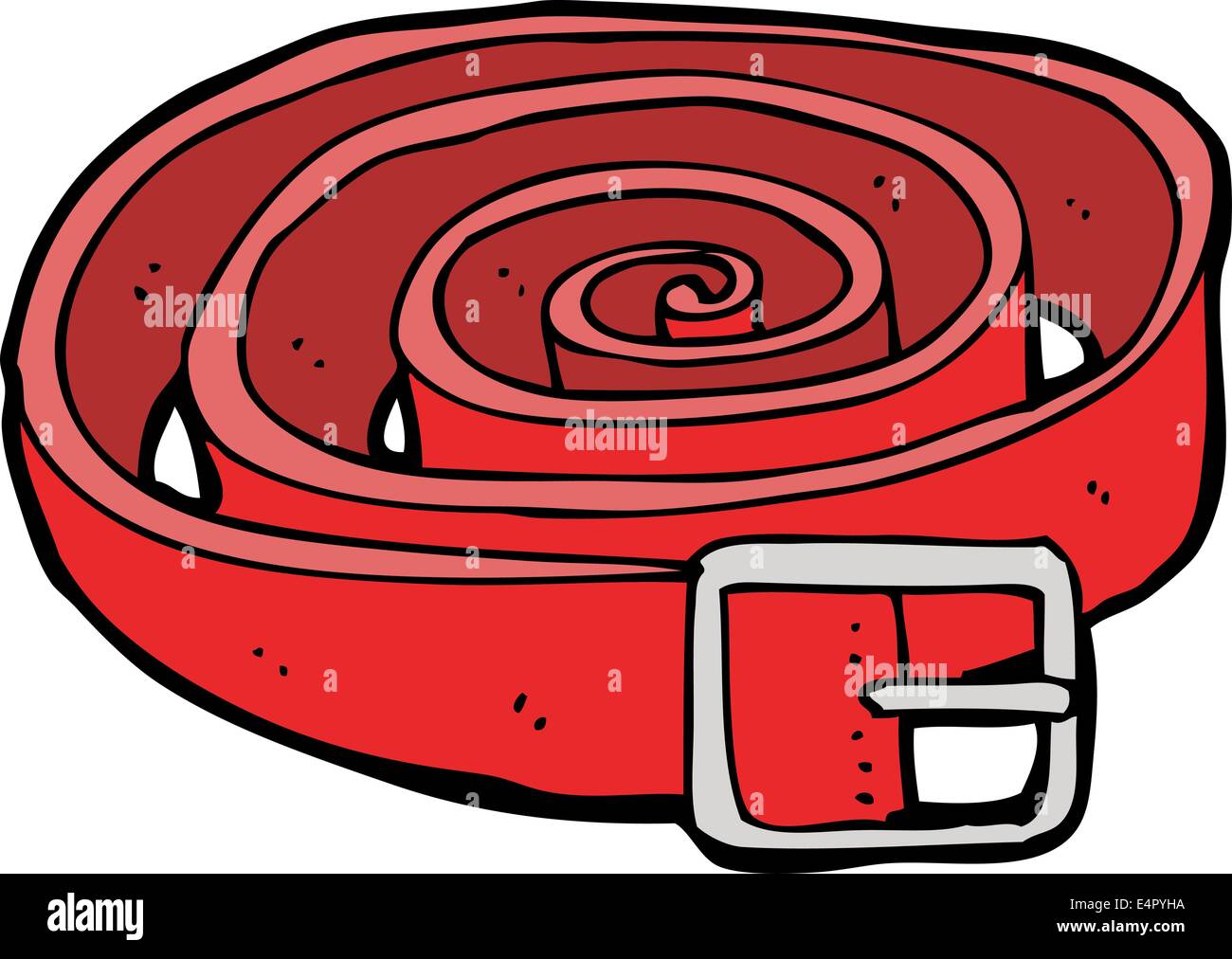 cartoon leather belt Stock Vector Image & Art - Alamy