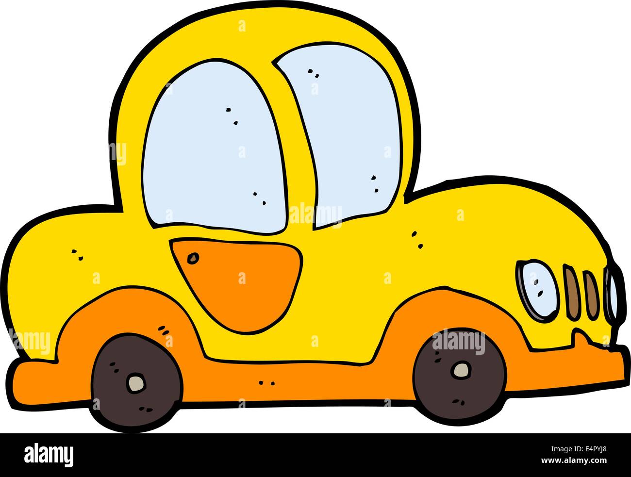 Silly car Stock Vector Images - Alamy