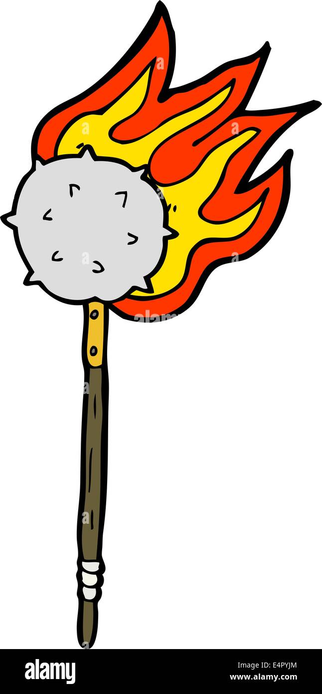 cartoon medieval mace Stock Vector Image & Art - Alamy
