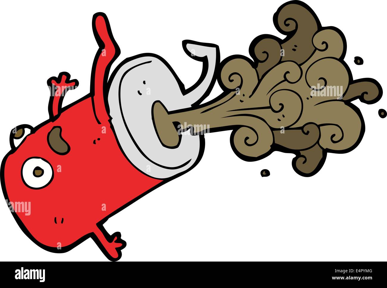 cartoon old drinks can Stock Vector Image & Art - Alamy