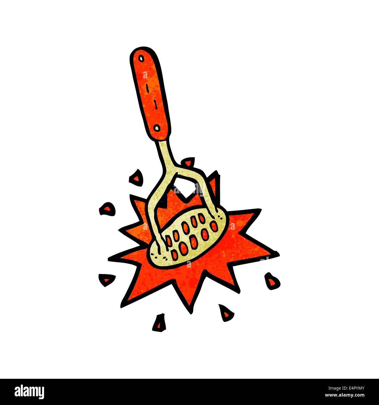 cartoon potato masher Stock Vector Image & Art - Alamy