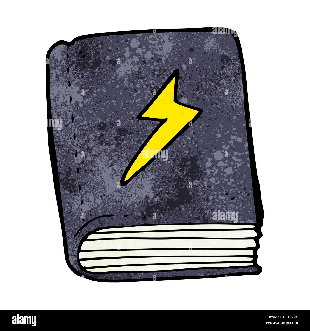 cartoon magic spell book Stock Vector Image & Art - Alamy