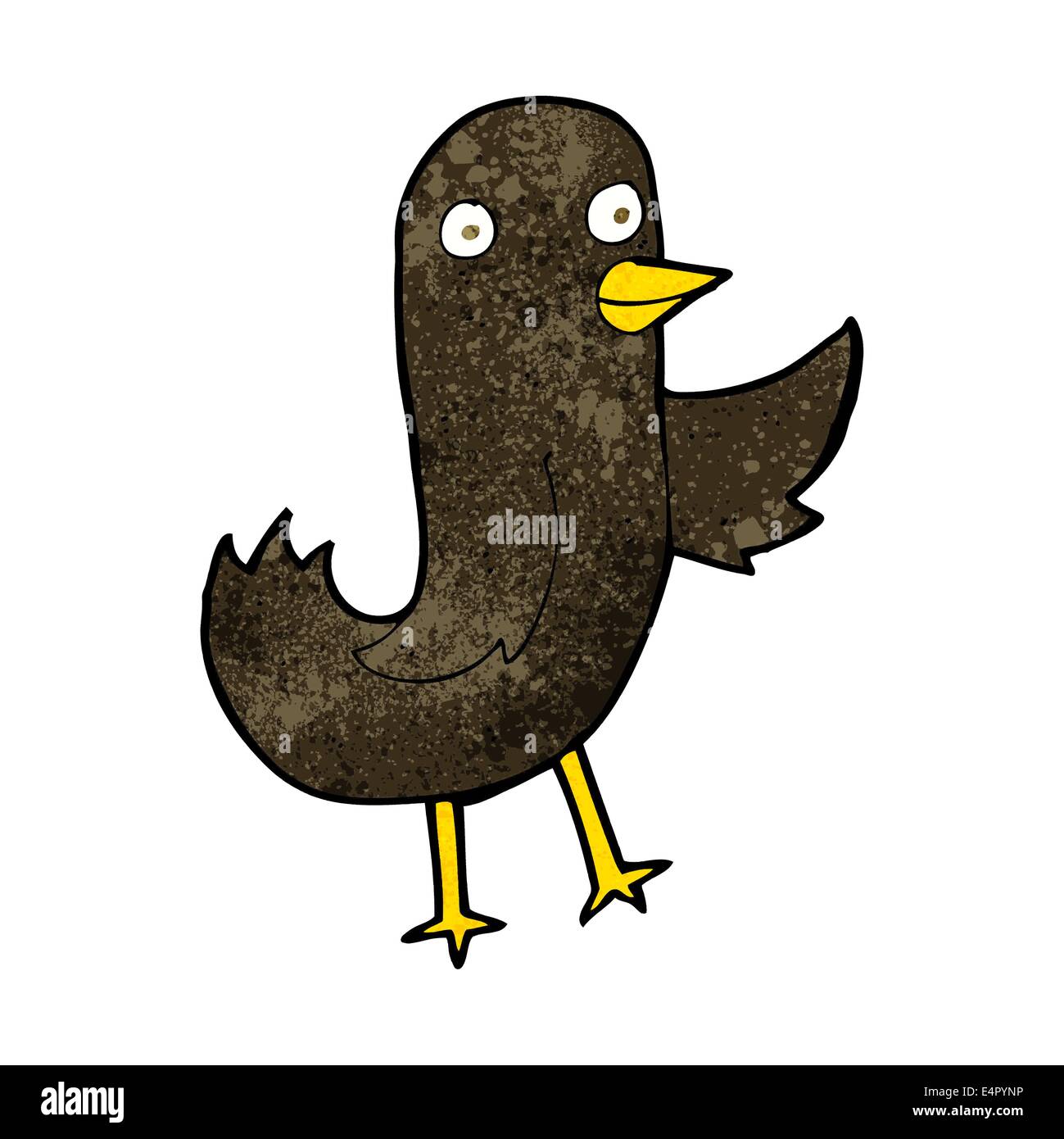 funny cartoon bird Stock Vector Image & Art - Alamy