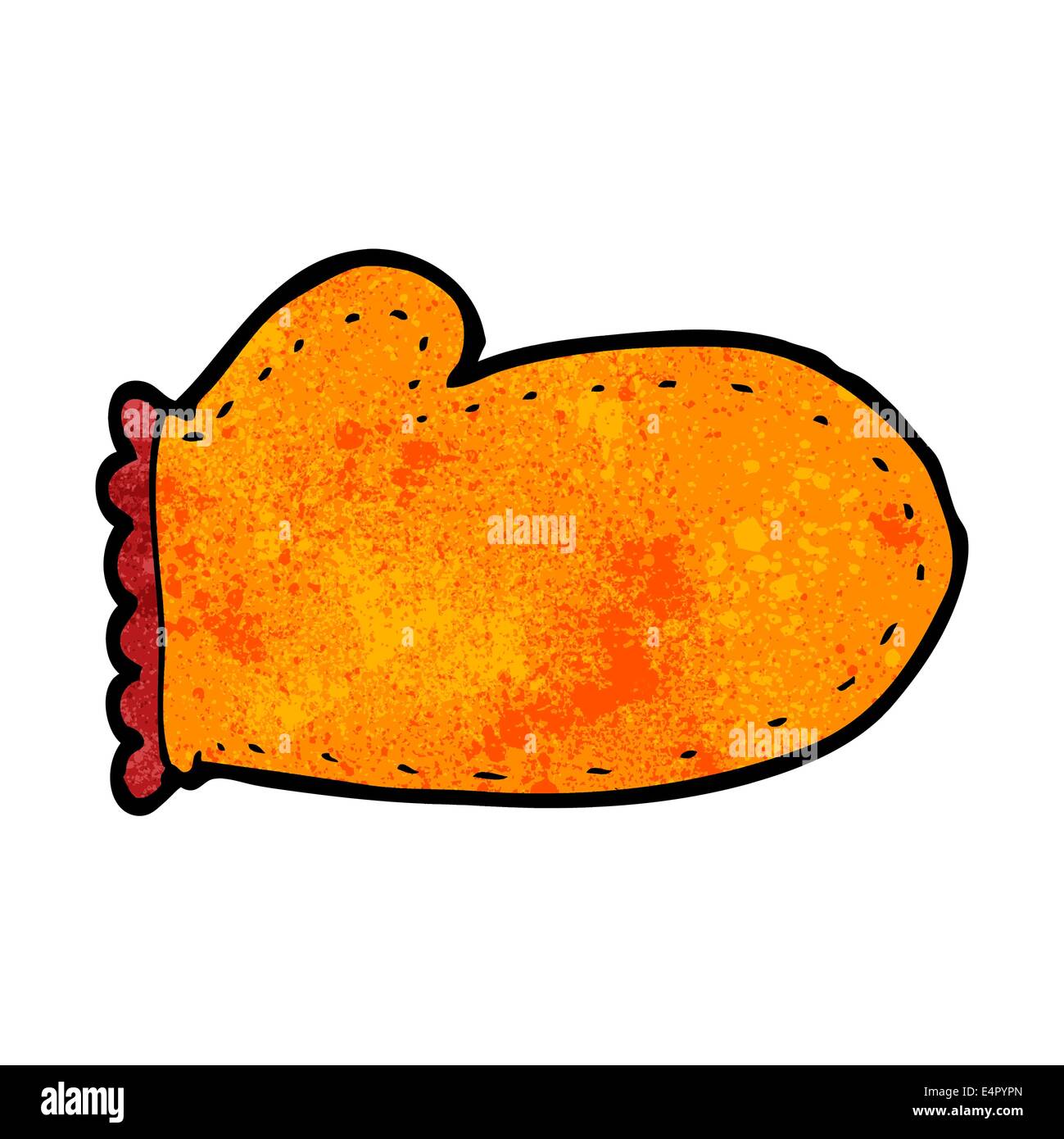cartoon oven glove Stock Vector Image & Art - Alamy