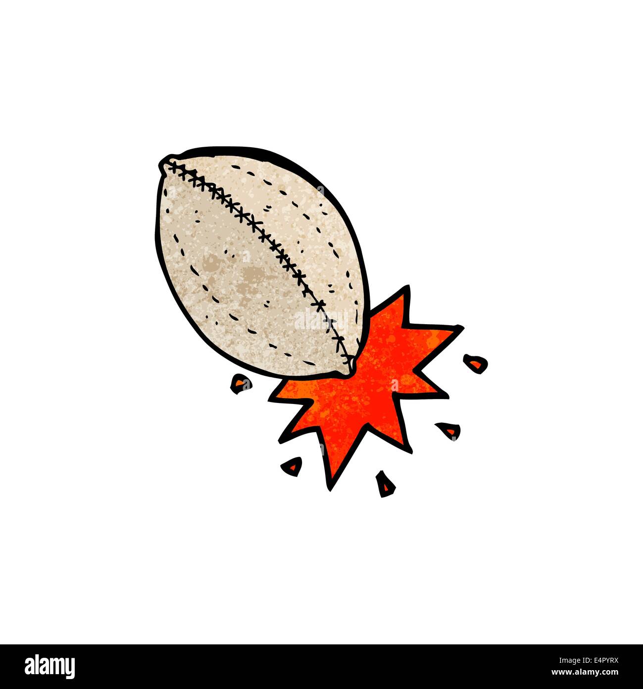 Football quirky Stock Vector Images - Alamy