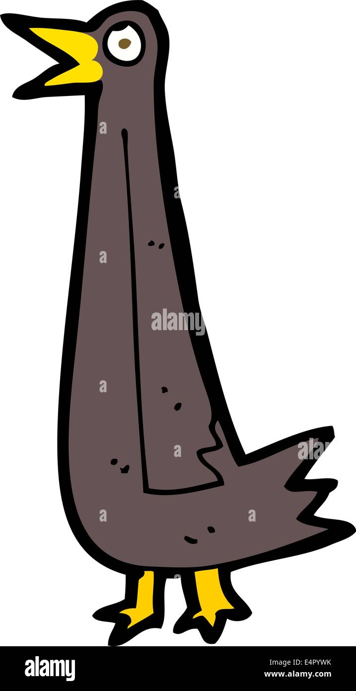 funny cartoon bird Stock Vector Image & Art - Alamy