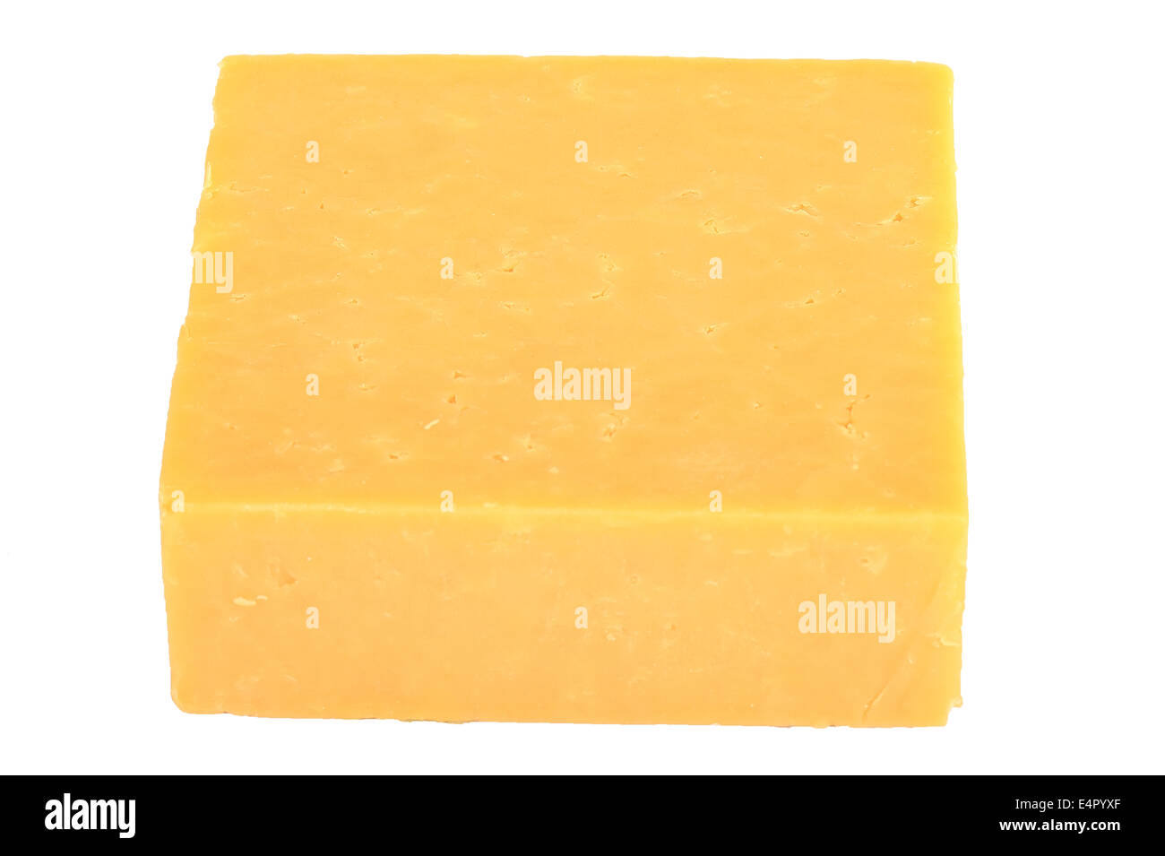 Block of Cheese Stock Photo - Alamy