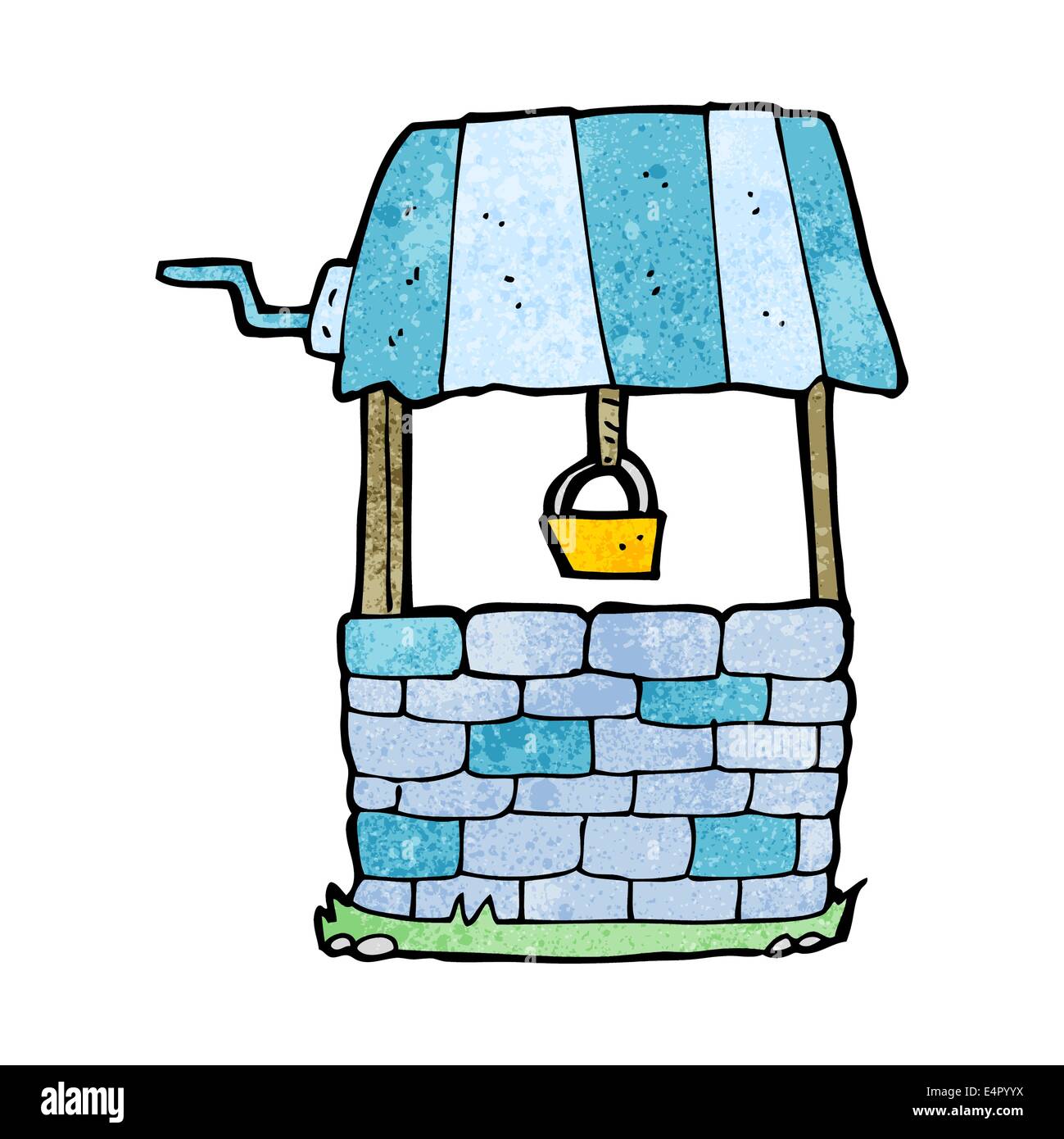 cartoon wishing well Stock Vector Image & Art - Alamy